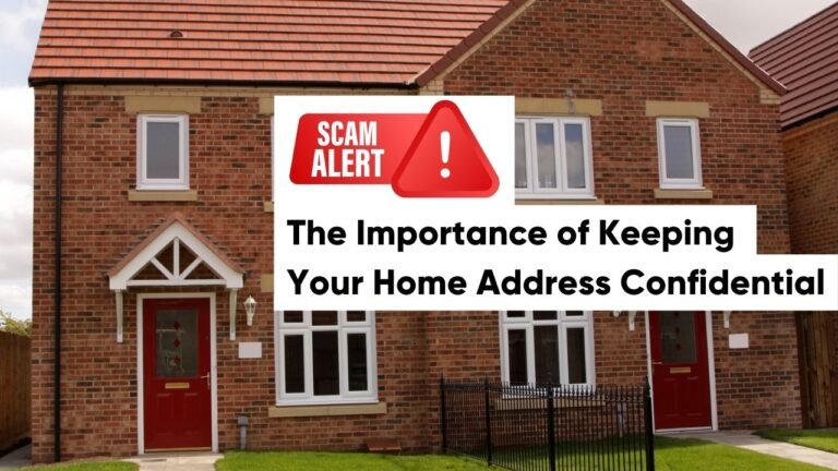 The Importance of Keeping Your Home Address Confidential - Nara Solicitors